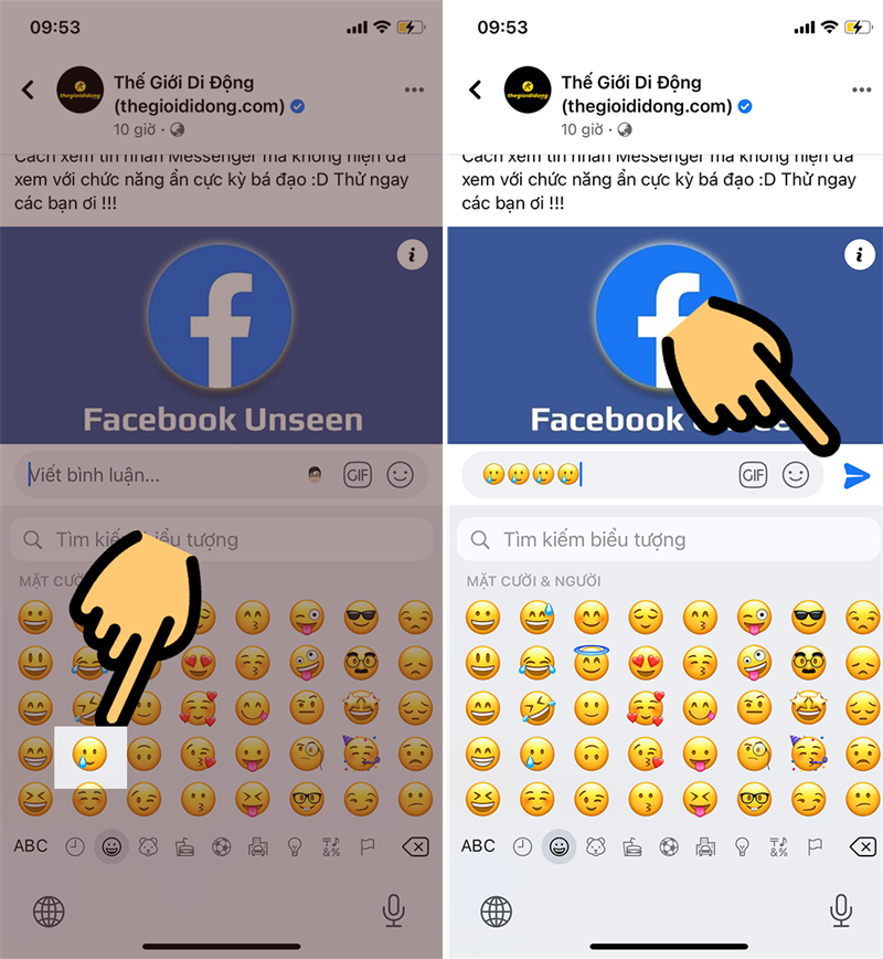 Tổng hợp ký hiệu icon khóc được sử dụng nhiều nhất trên mạng xã hội