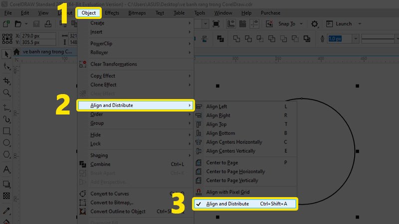 4 cách vẽ bánh răng trong Corel nhanh, đơn giản, dễ thực hiện