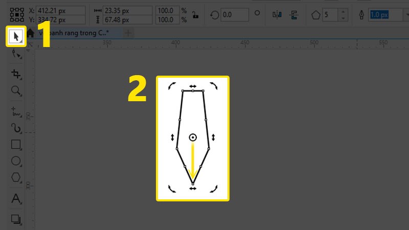 4 cách vẽ bánh răng trong Corel nhanh, đơn giản, dễ thực hiện