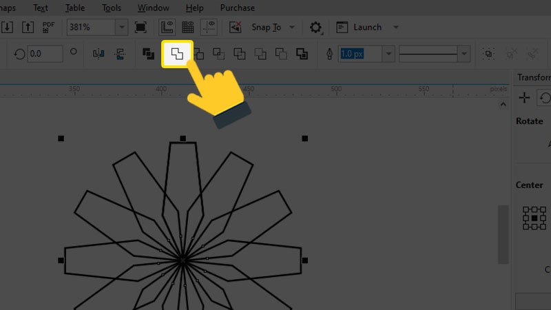 4 cách vẽ bánh răng trong Corel nhanh, đơn giản, dễ thực hiện