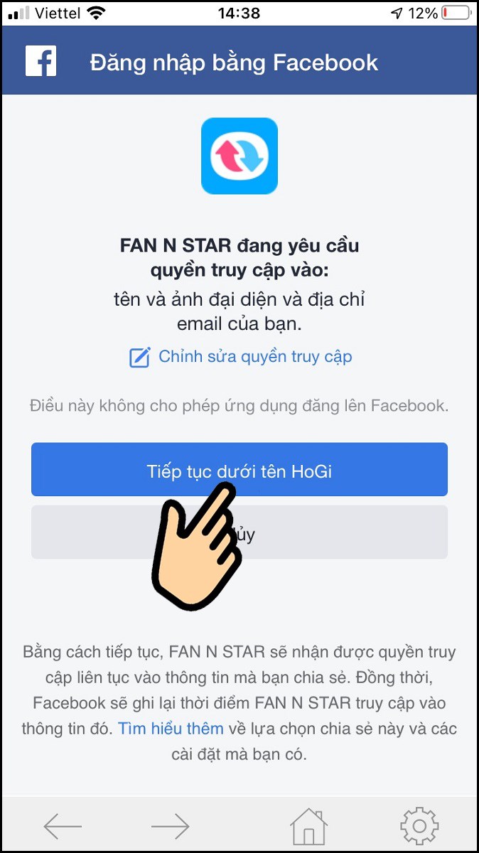 Cách đăng nhập Fan N Star để vote cho thần tượng, idol Hàn