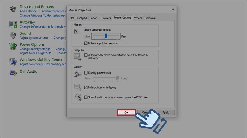 Enhance pointer precision là gì? Có nên vô hiệu hóa trên PC?