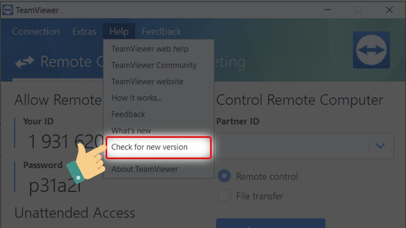 5 cách sửa lỗi "Teamviewer not running on partner computer"
