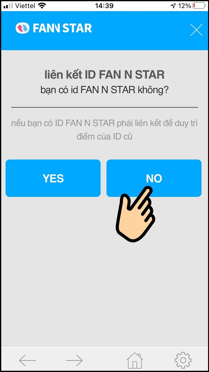 Cách đăng nhập Fan N Star để vote cho thần tượng, idol Hàn