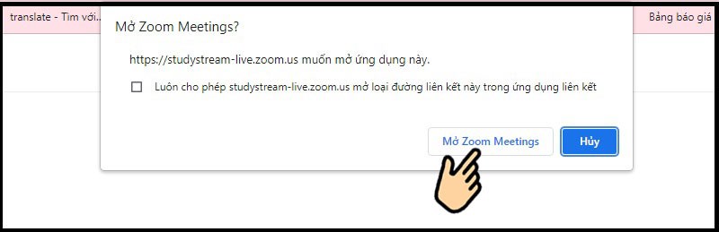 Study Stream là gì? Cách tham gia phòng học Study Stream trên Zoom