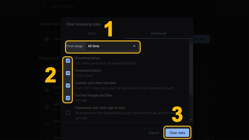 6 cách sửa lỗi Error loading player trên Google Chrome dễ dàng