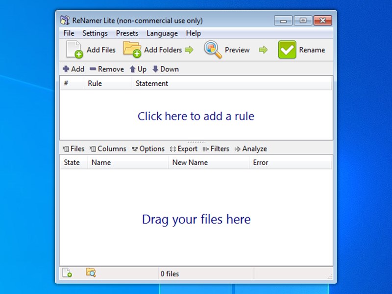 6 phần mềm đổi tên (Rename) file hàng loạt nhanh chóng, miễn phí