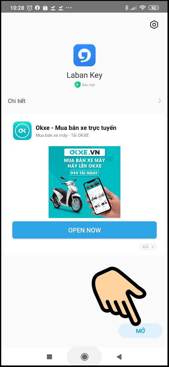 Cách tải, cài đặt Laban Key APK trên Android chi tiết, đơn giản