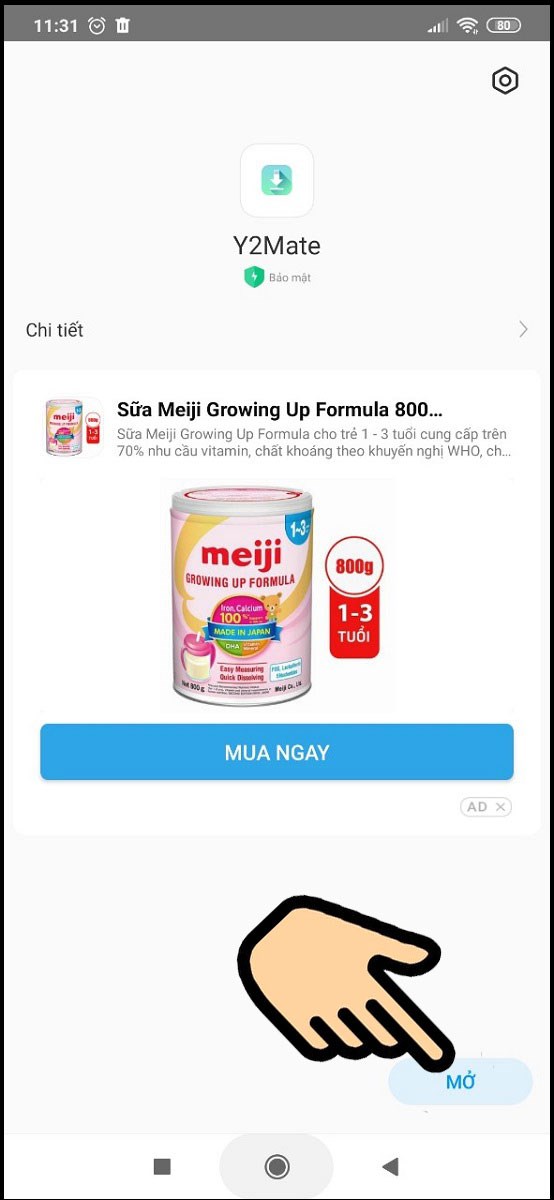 Cách tải, cài đặt Y2Mate APK trên Android chi tiết, đơn giản