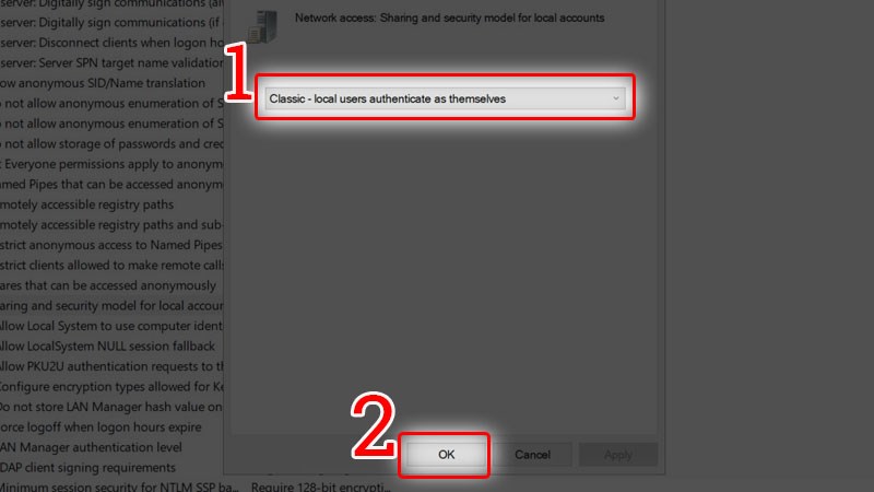 7 cách sửa lỗi "Windows cannot access" trong mạng LAN