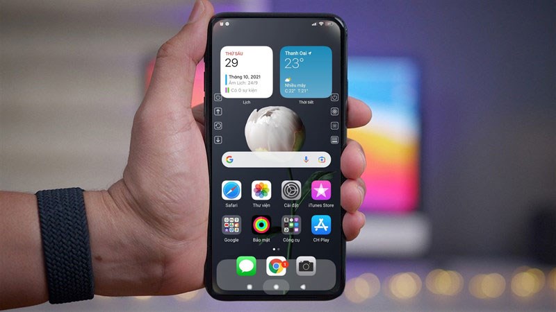 Cách chuyển icon Android sang icon iPhone với Zfont3 đơn giản