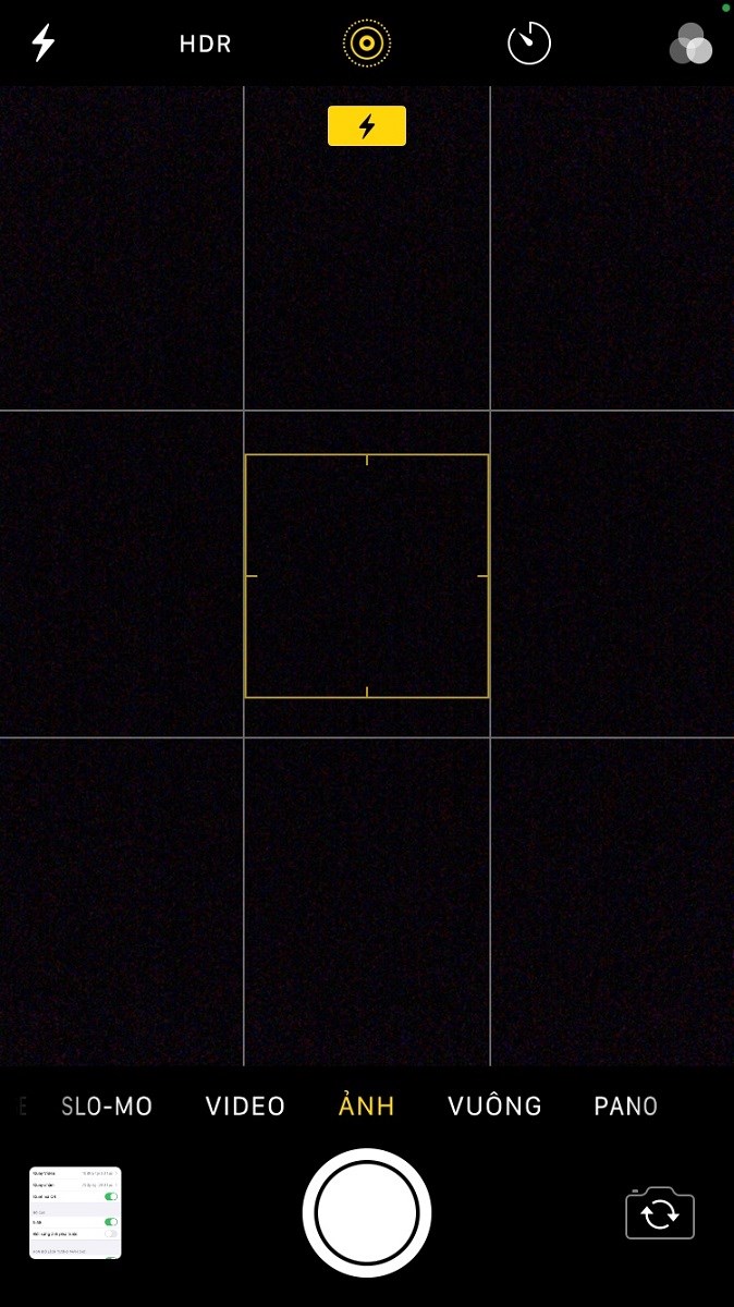 Cách bật khung lưới camera trên iPhone giúp chụp ảnh đẹp hơn