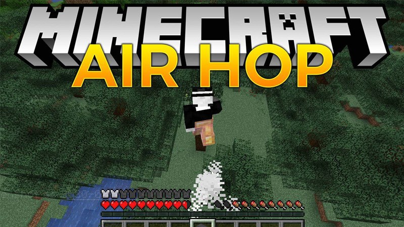 Hướng dẫn cách bay trong Minecraft chế độ Sinh Tồn, Sáng Tạo