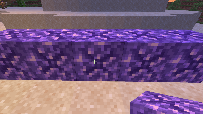 Cách tìm thạch anh tím mới xuất hiện trong Minecraft