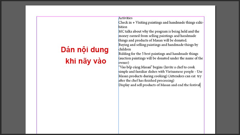 Cách tạo bảng trong Adobe Indesign đơn giản, dễ thực hiện