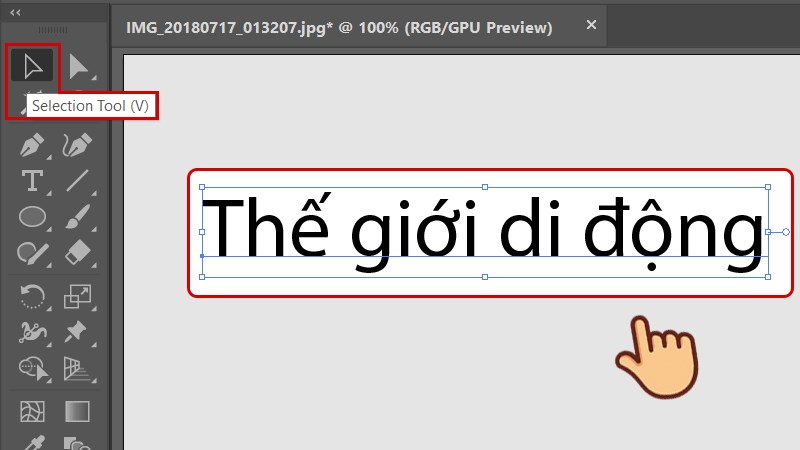 2 Cách chuyển text, chỉnh sửa chữ thành vector trong Illustrator (AI)