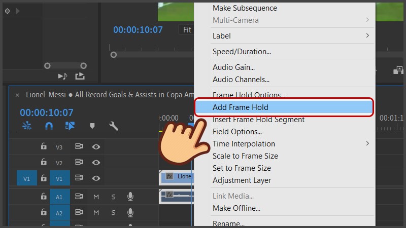 3 cách đóng băng khung hình video trong Premiere dễ dàng