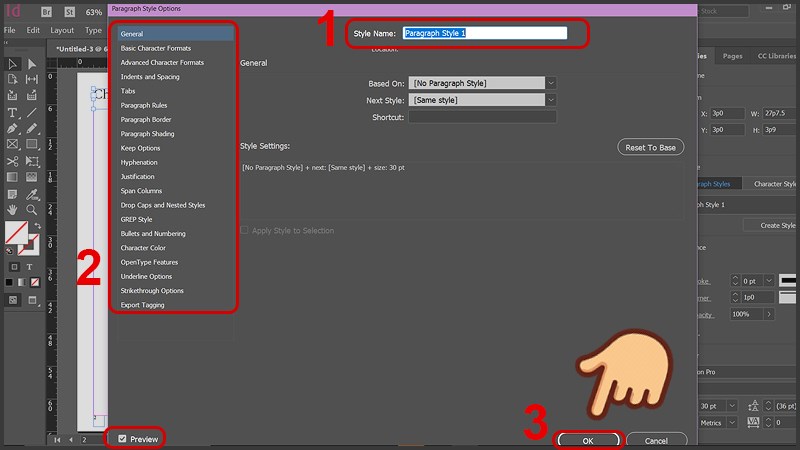 Cách tạo mục lục trong Adobe InDesign đơn giản, dễ thực hiện