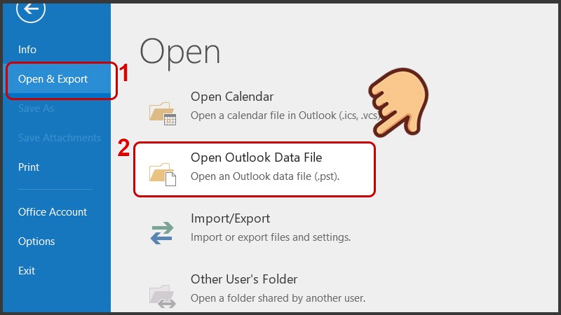 5 Cách Archive Mail, Khắc Phục Outlook Báo đầy Bộ Nhớ đơn Giản, Chi Tiết