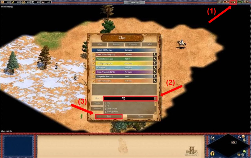 Tổng hợp mã cheat Aoe 2 đầy đủ và chi tiết nhất