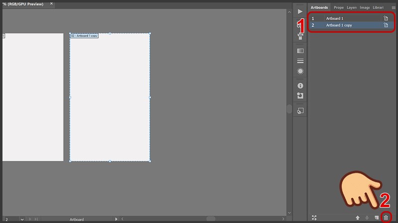 Artboard là gì? 5 cách thêm, sử dụng Artboard trong Illustrator