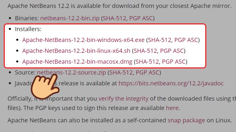 Hướng dẫn cách cài đặt NetBeans IDE bản miễn phí chi tiết