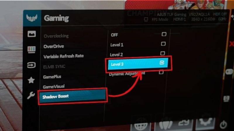 ASUS Shadow Boost là gì? Các tính năng của ASUS Shadow Boost