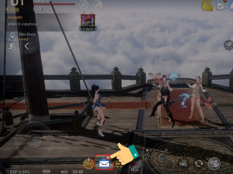 Code Icarus M mới nhất 2024, cách nhập code QUÀ KHỦNG