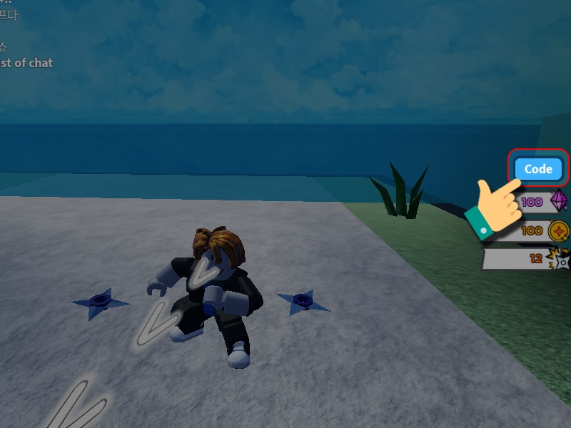 Code Ninja Star Simulator cập nhật mới nhất 2022, hướng dẫn nhập code