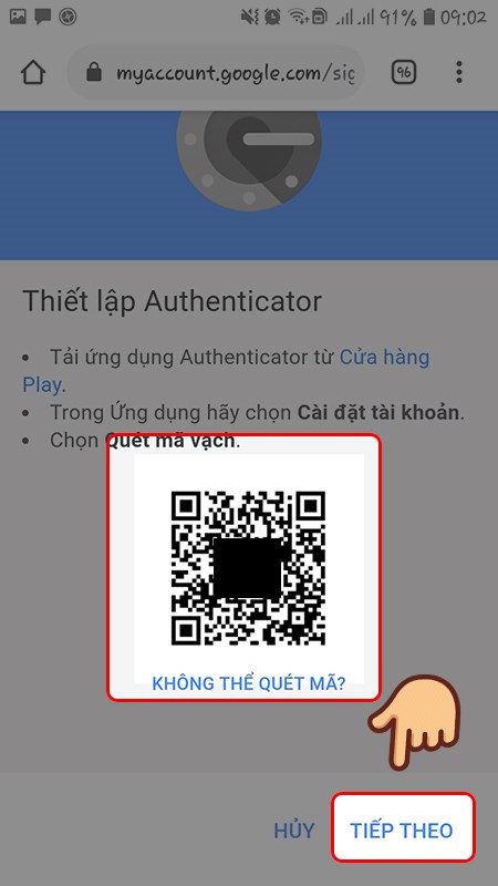 Cách cài đặt và sử dụng Google Authenticator xác minh 2 bước Google