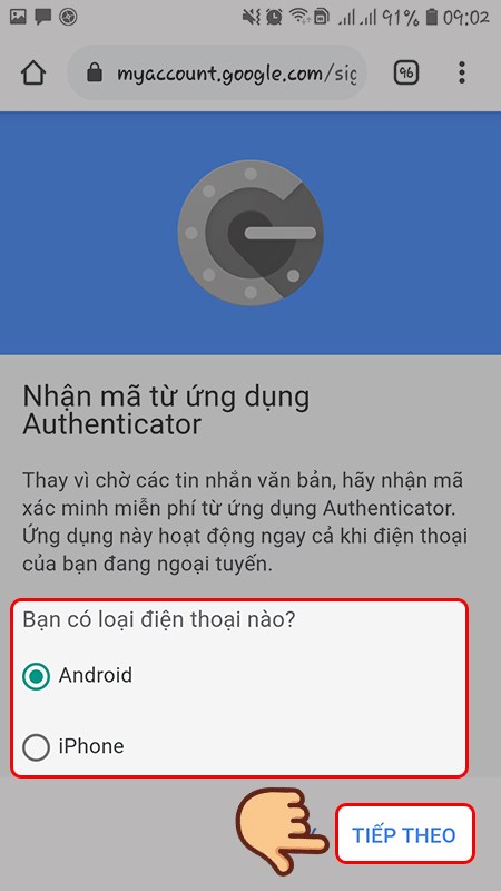 Cách cài đặt và sử dụng Google Authenticator xác minh 2 bước Google