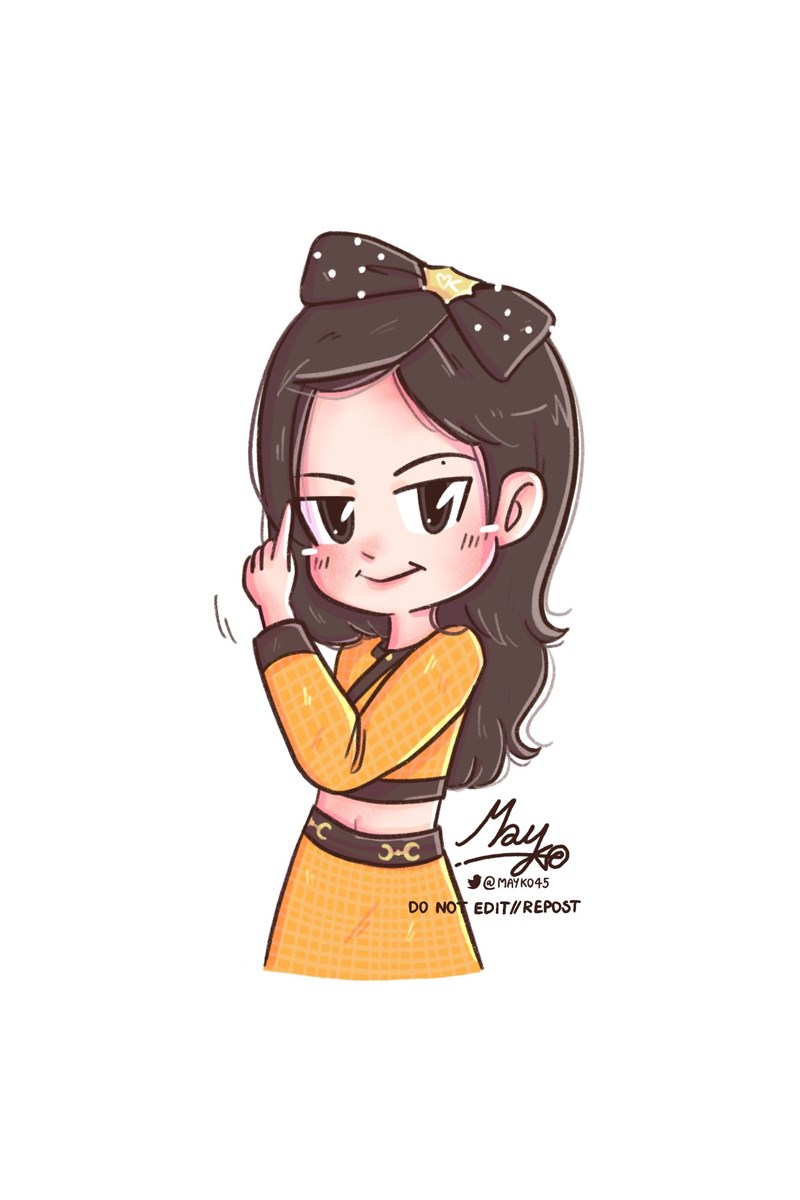 Top 99 hình ảnh blackpink chibi cute jennie đẹp nhất hiện nay