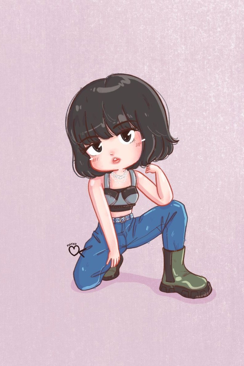 Top 99 hình ảnh lisa blackpink chibi đẹp nhất - tải miễn phí - Wikipedia