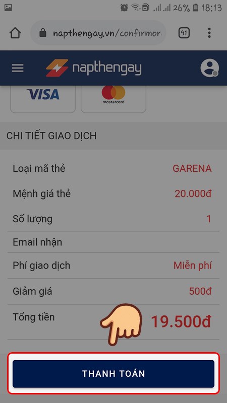 Cách Nạp Thẻ Garena Bằng Momo: Hướng Dẫn Chi Tiết Và Dễ Hiểu