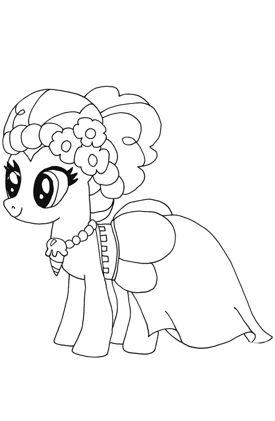 Top 45 Tô Màu Pony Lạ Lùng Update