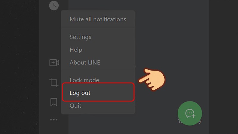 3 cách đăng xuất (log out) Line trên điện thoại, máy tính nhanh chóng