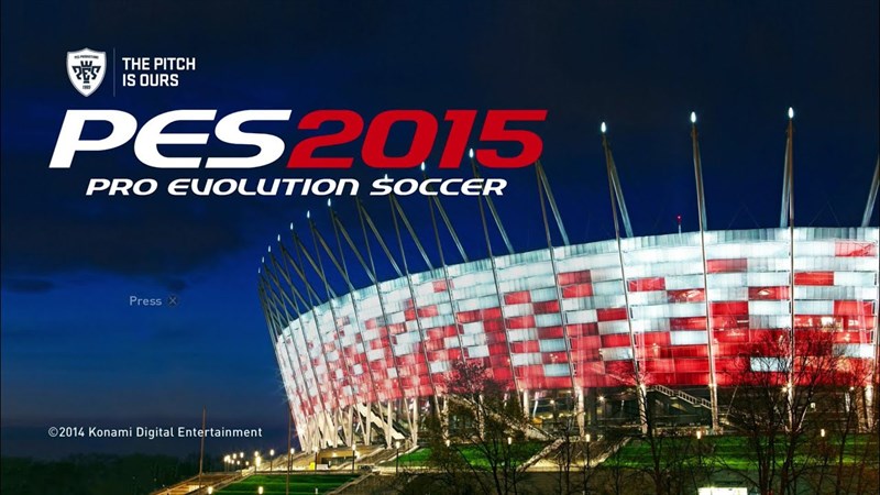 Cấu hình chơi PES 2015 trên máy tính, PC mới nhất