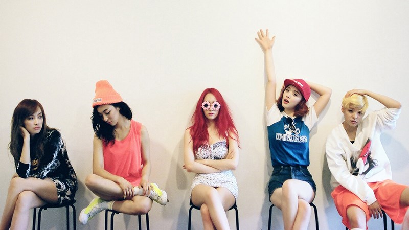 F(x) profile | Thông tin, tiểu sử về các thành viên nhóm F(x ...