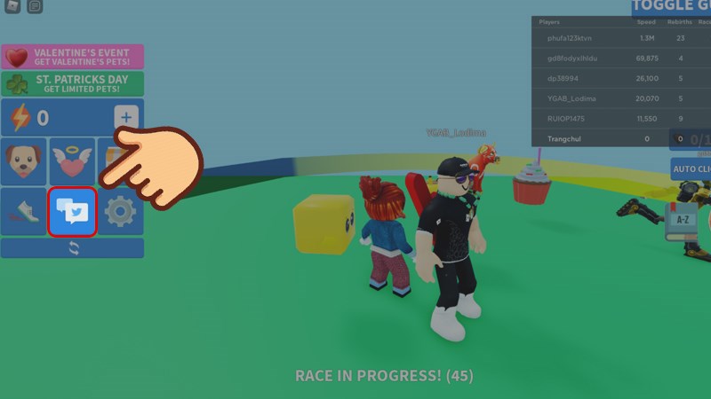 Code Speed Run Simulator mới nhất tháng 04/2024, cách nhập code