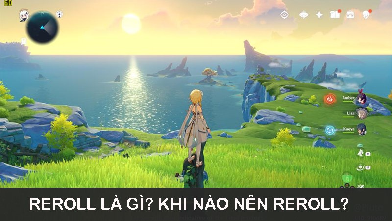 Acc Reroll Genshin Là Gì? Cách Thực Hiện Hiệu Quả Và Nhanh Chóng