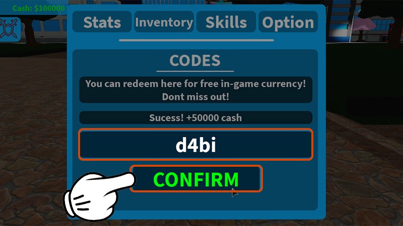 Code Boku No Roblox mới nhất tháng 2024: Cách nhập code