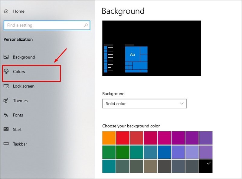 Cách bật chế độ Dark Mode trên Windows 10 siêu đơn giản