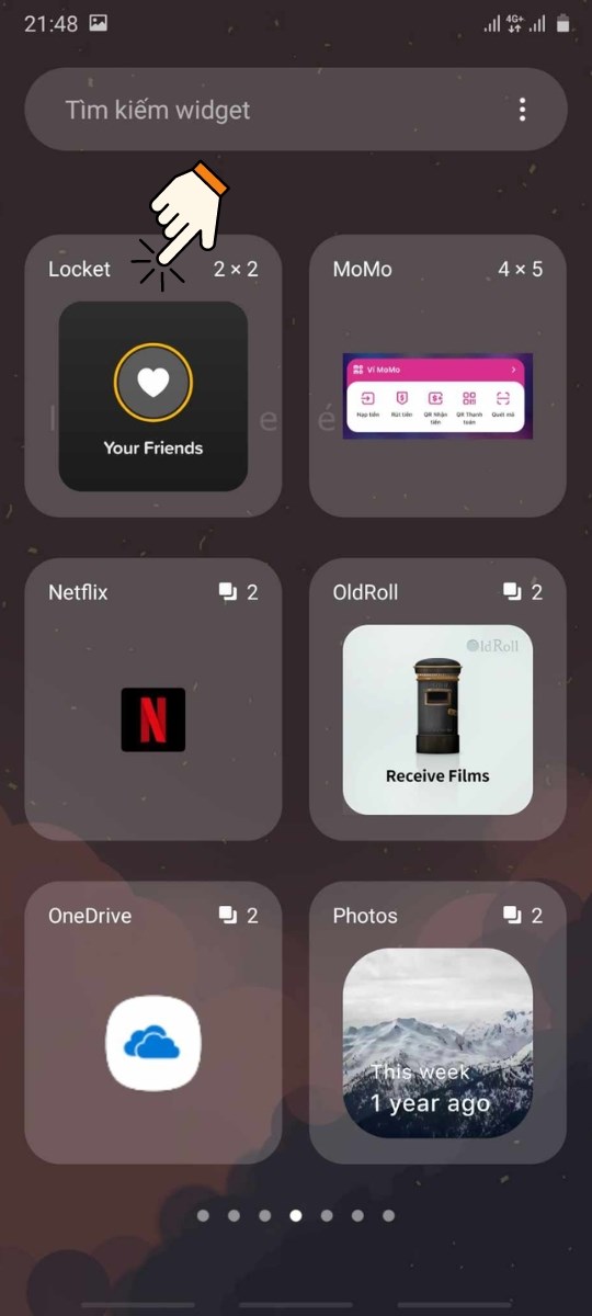 Cách sử dụng Locket Widget cho Android cực đơn giản