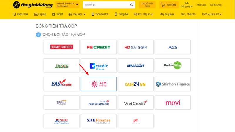 Hướng dẫn 3 cách thanh toán trả góp ATM Online nhanh chóng, đơn giản