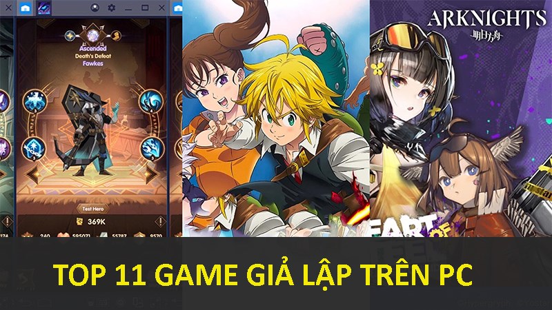 Các Game Giả Lập Hay Cho PC - Lựa Chọn Hoàn Hảo Cho Game Thủ