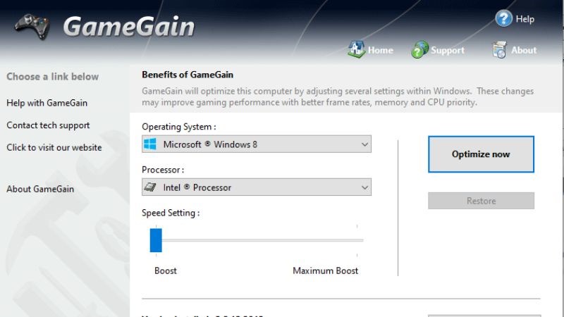 8 phần mềm tăng tốc game, tăng fps, giảm giật lag trên PC, Laptop