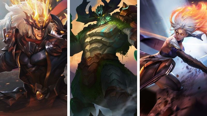 Cách chơi Yan Liên Quân mùa 28 | Cách lên đồ, Bảng ngọc, Combo chuẩn