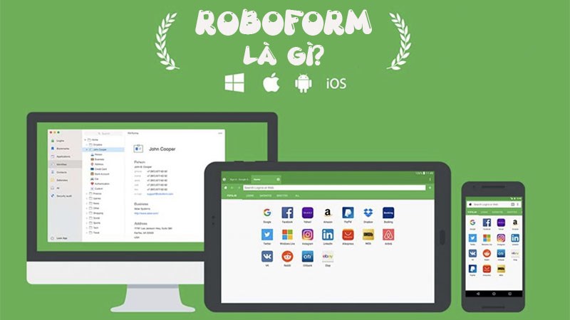 Roboform là gì? Các phiên bản và cách cài đặt chi tiết nhất