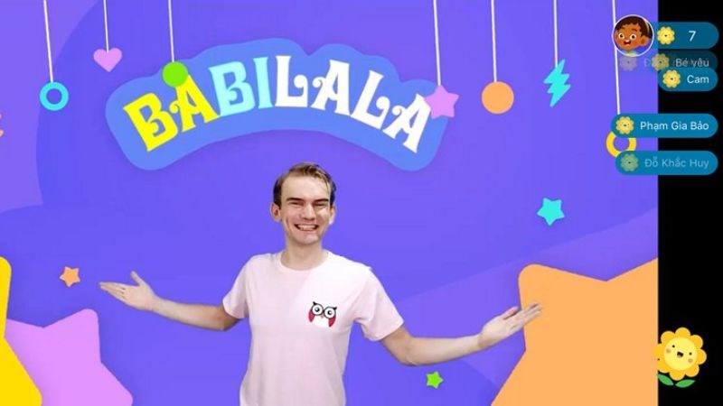 Phần mềm học tiếng anh Babilala cho trẻ em có tốt không?