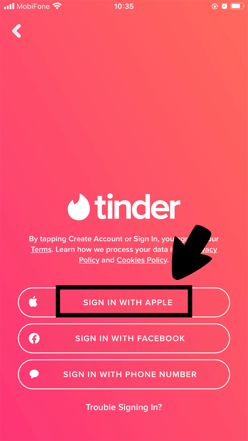 Cách đăng nhập, sử dụng Tinder trên website, máy tính, điện thoại